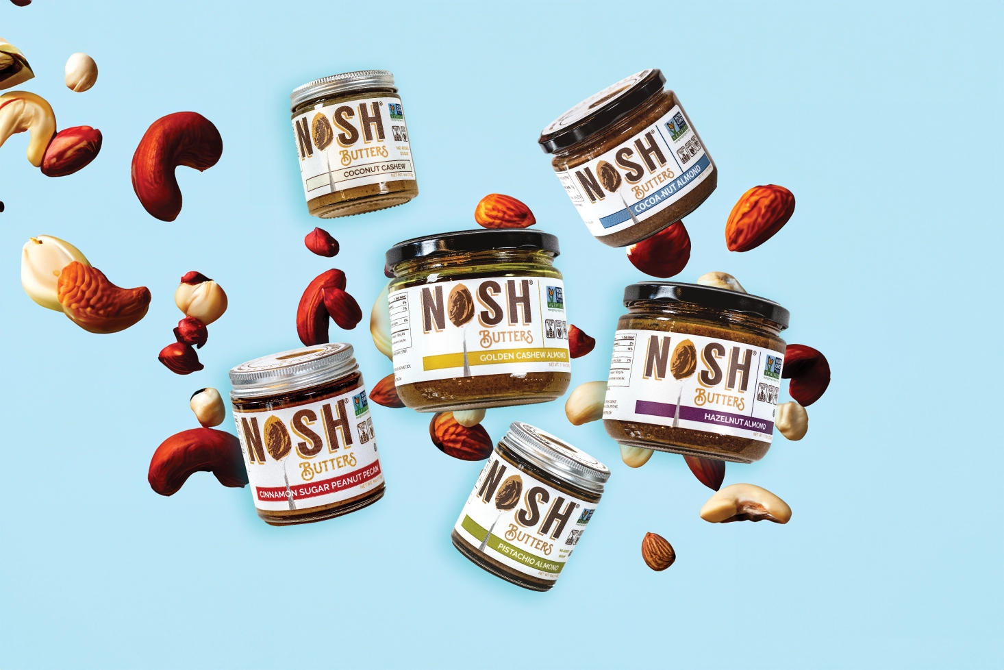 Home - NOSH Butters