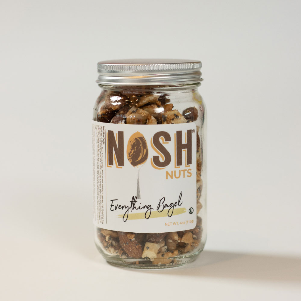 Everything Bagel Nut Mix - NOSH Butters