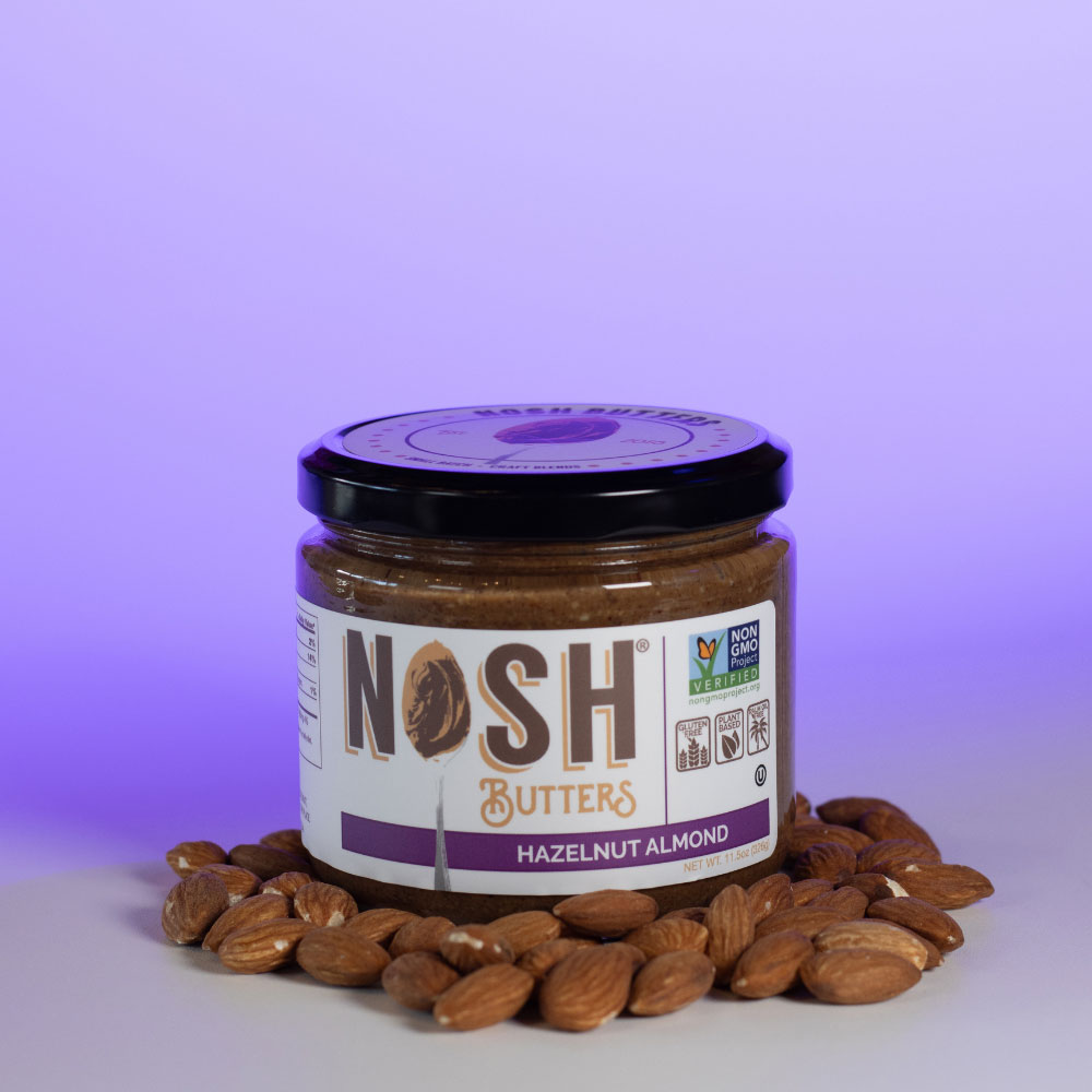 Hazelnut Almond - NOSH Butters
