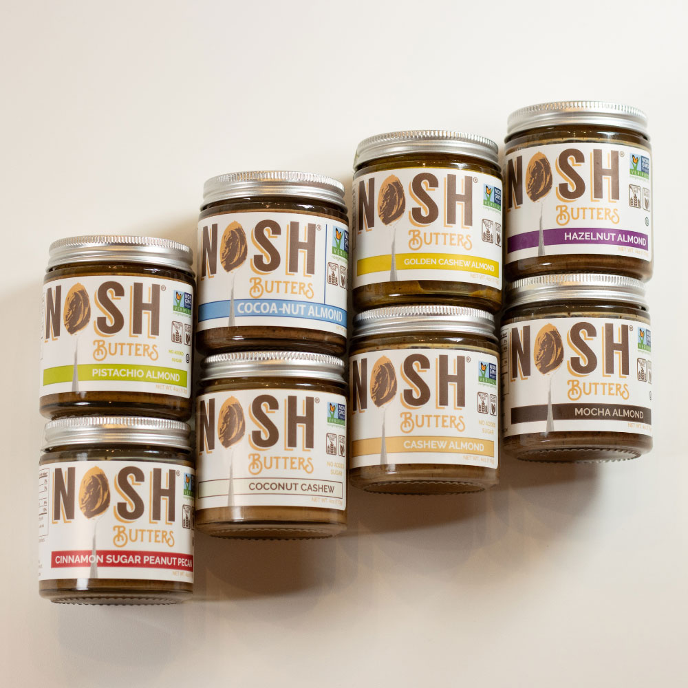 Build Your Own 5-Pack (Minis) - NOSH Butters