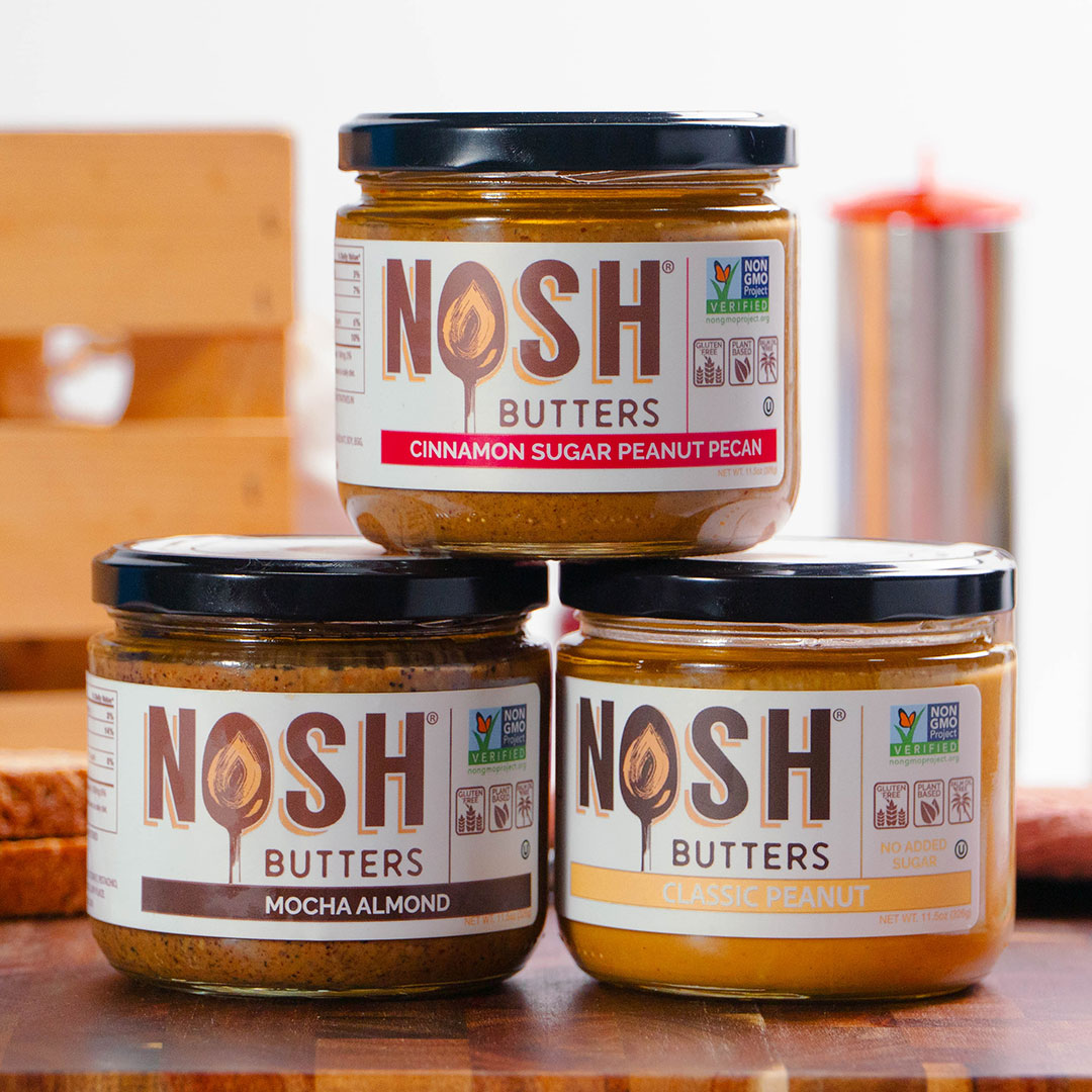 NOSH Box - Butter Box - NOSH Butters